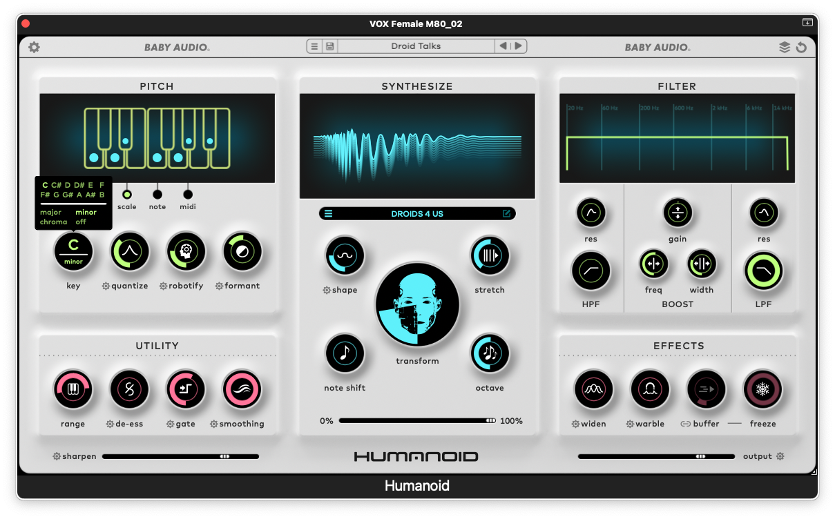 Baby Audio Humanoid Review